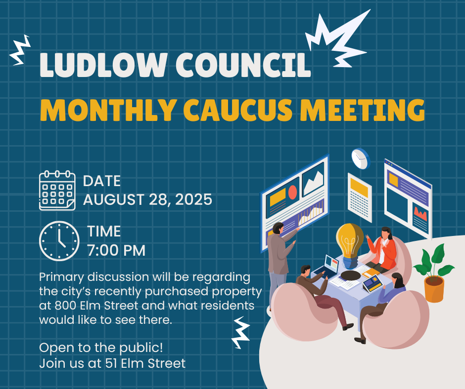 Council Special Meeting Agenda -- August 28, 2025 > City of Ludlow